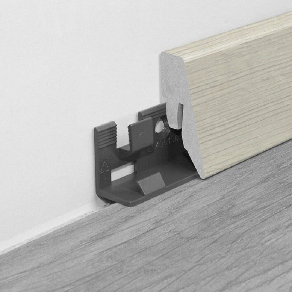 Jalkalista Logoclic K40 C MDF Steirische tammi 19 | BAUHAUS